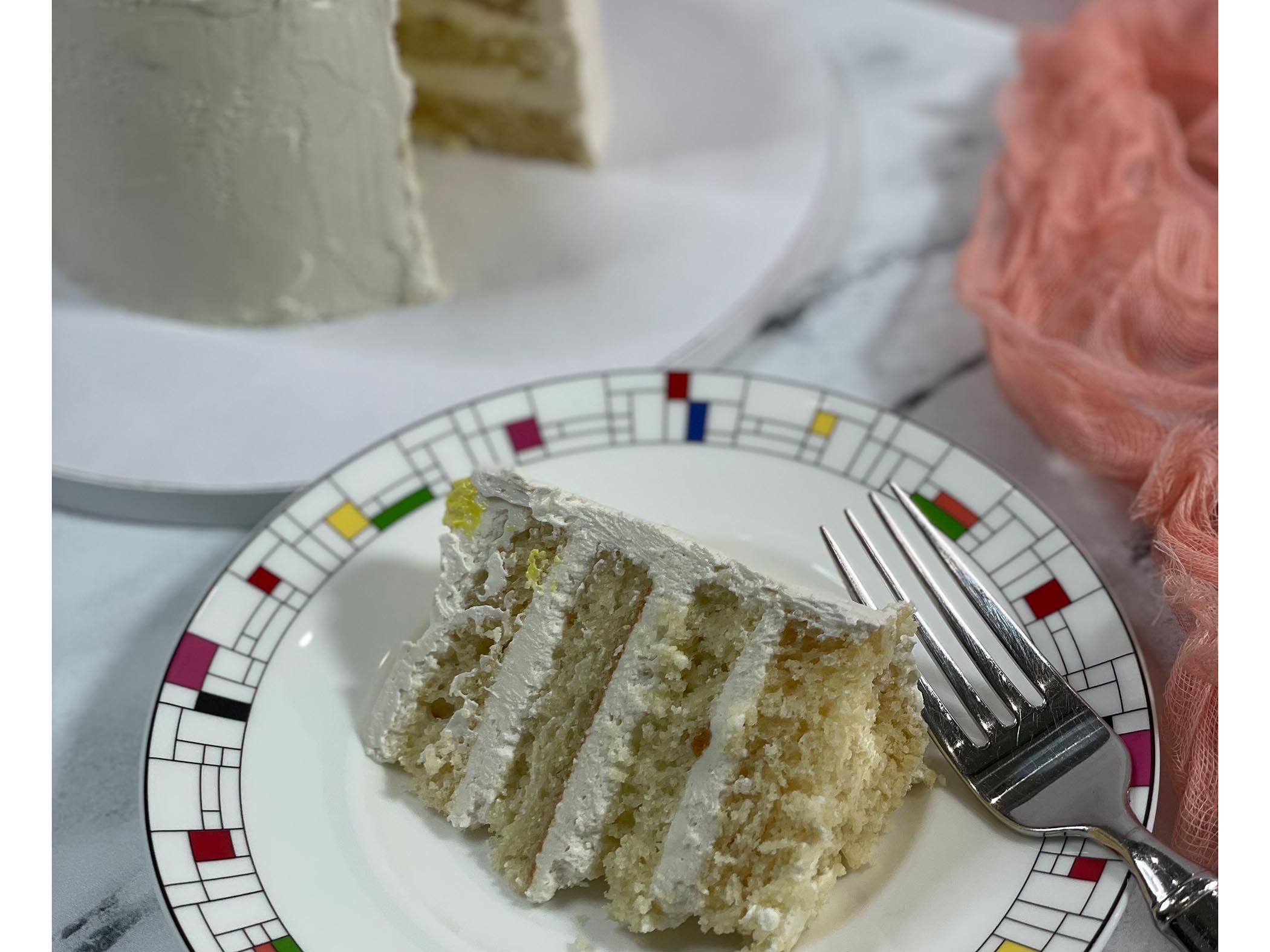 The Princess Perfect Classic Vanilla Cake Recipe - The Princess Baker