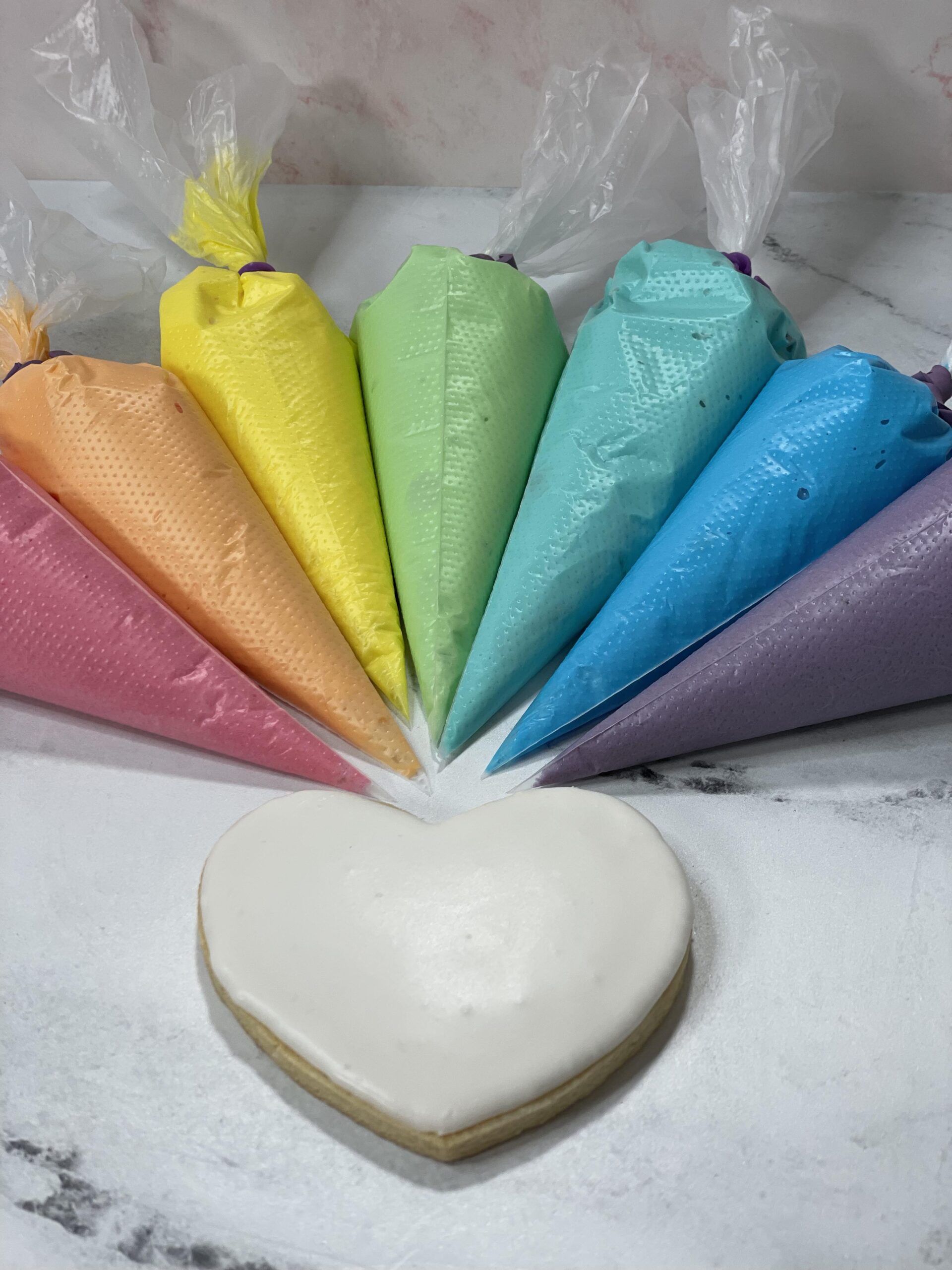 Royal Icing Recipe with a Kiss of Citrus - The Princess Baker